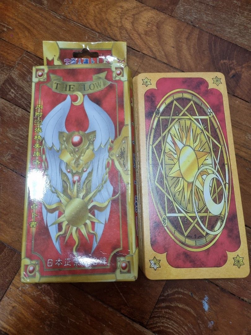 The Clow Tarot Card, Hobbies & Toys, Toys & Games on Carousell