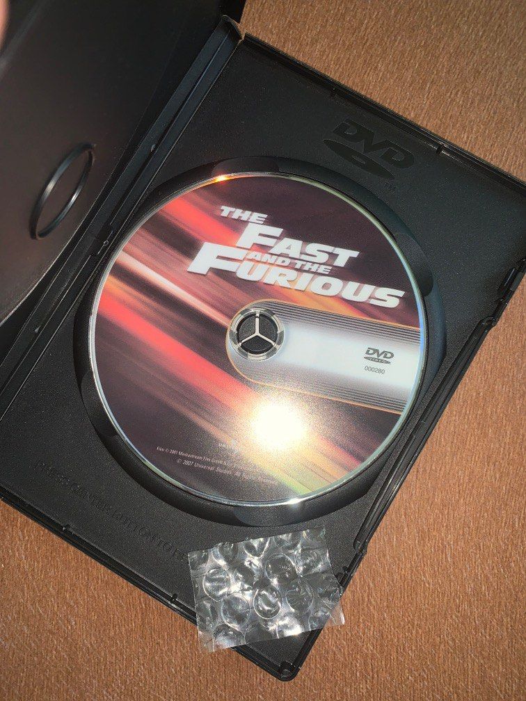 The Fast and The Furious DVD | Paul Walker and Vin Diesel, Hobbies ...