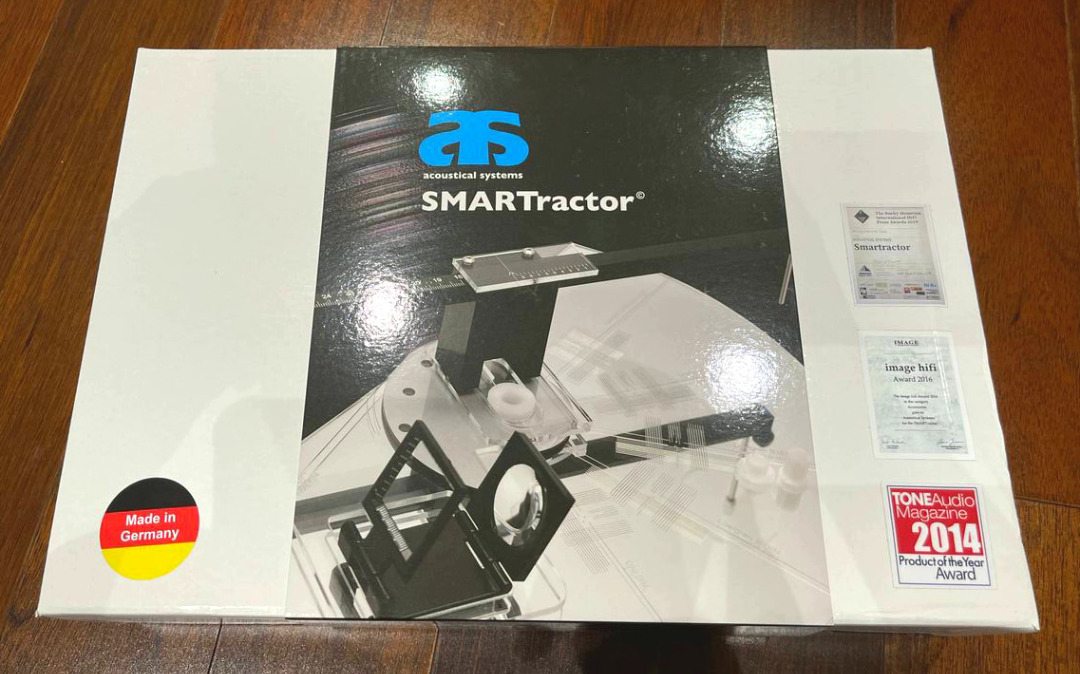 The SMARTractor - Tonearm Alignment Tool Turntable Kalibrasi Piringan ...