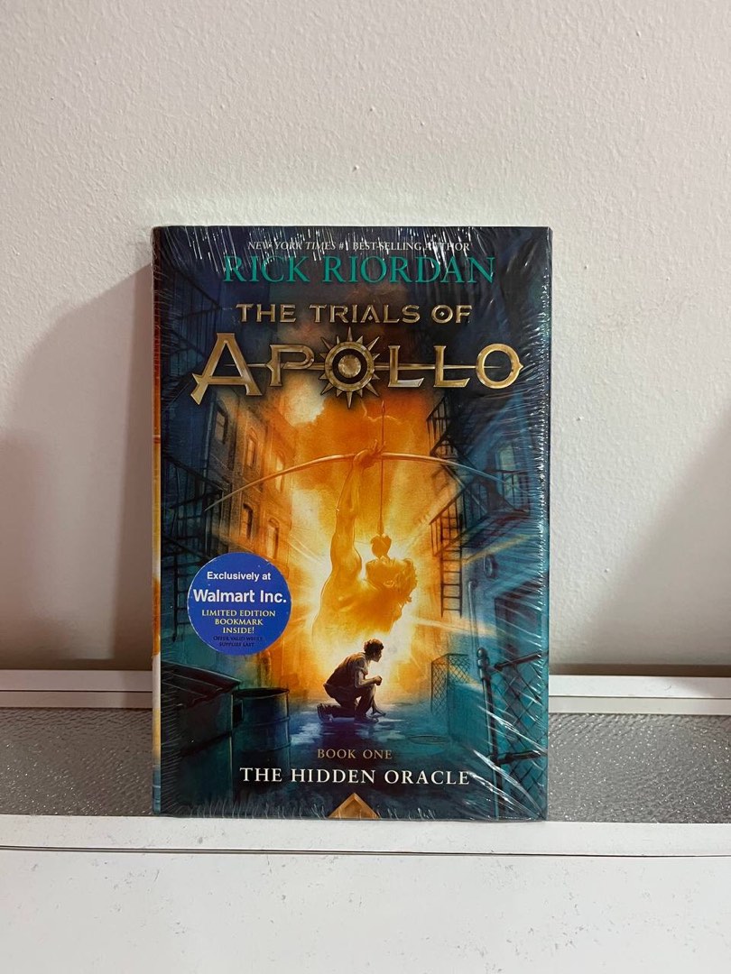 The Trials of Apollo The Hidden Oracle by Rick Riordan, Hobbies & Toys ...