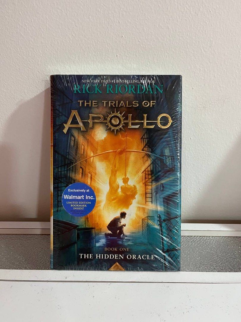 The Trials Of Apollo The Hidden Oracle By Rick Riordan Hobbies And Toys
