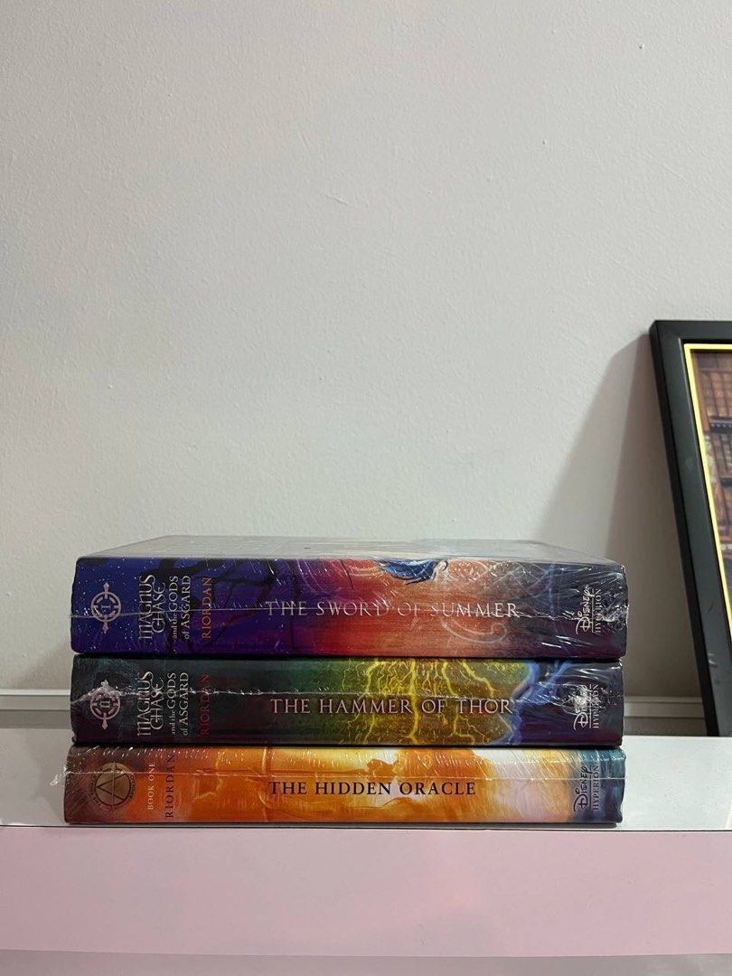 The Trials of Apollo The Hidden Oracle by Rick Riordan, Hobbies & Toys ...