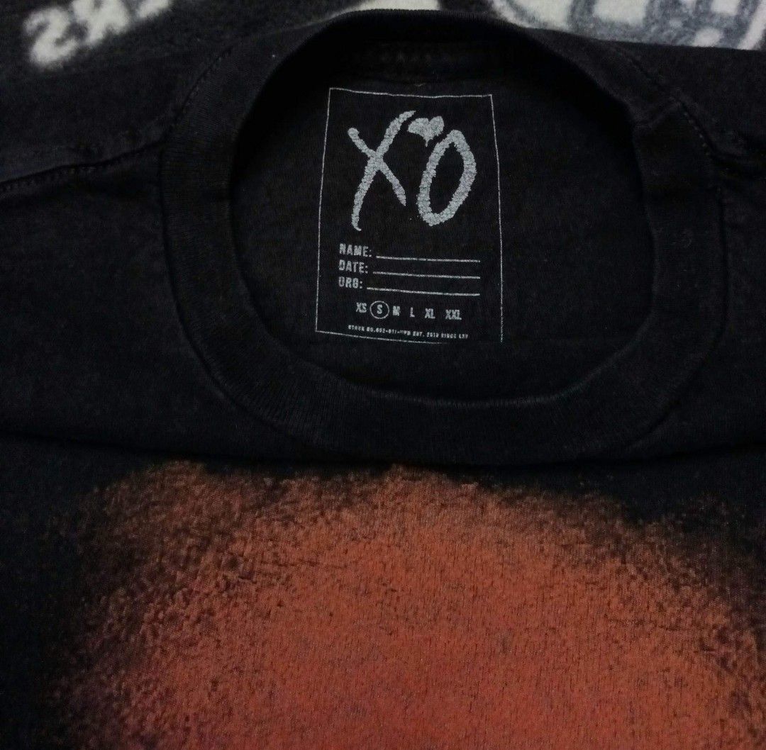 The Weeknd XO Shirt on Carousell