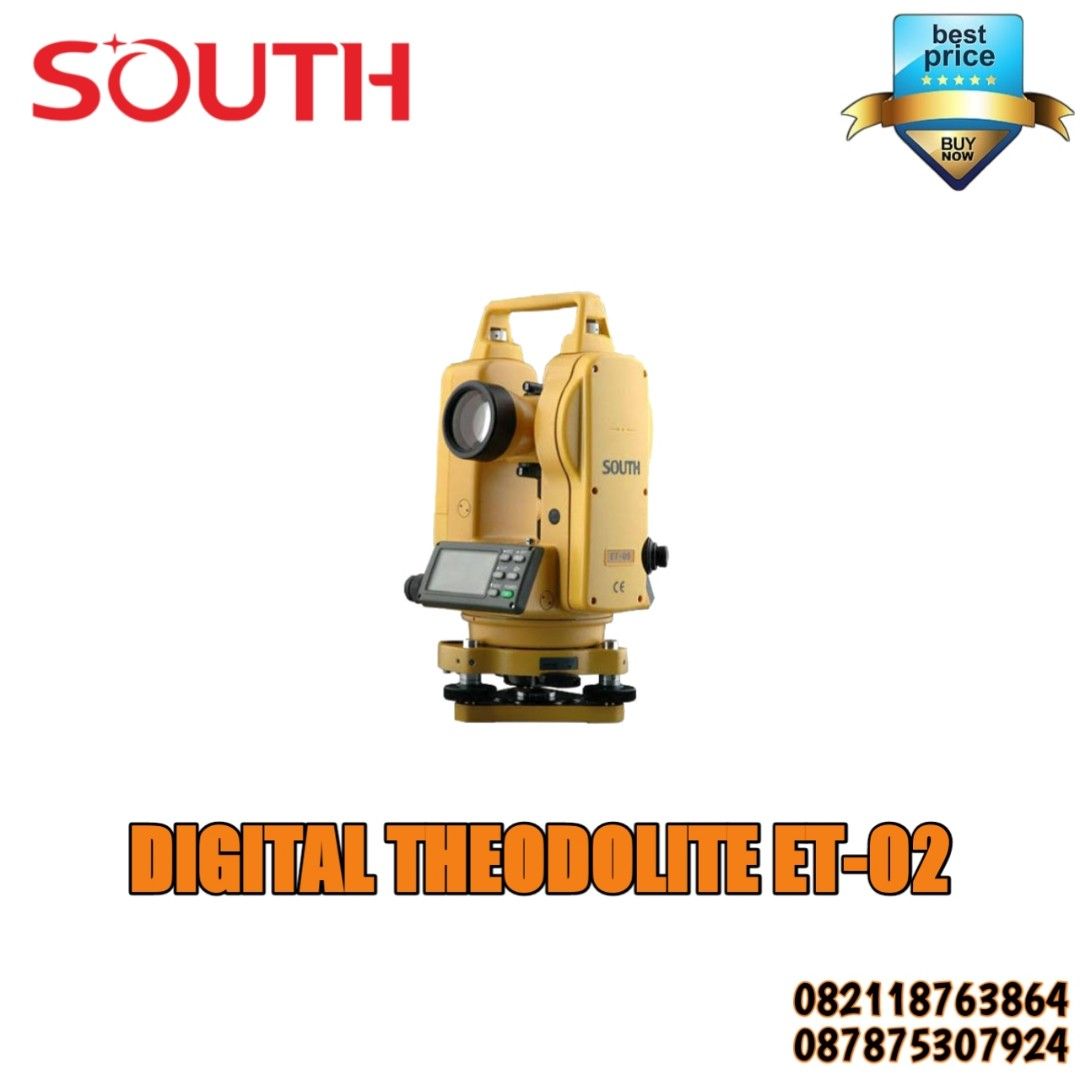 Theodolite south et-02, Barang Yang Dicari di Carousell