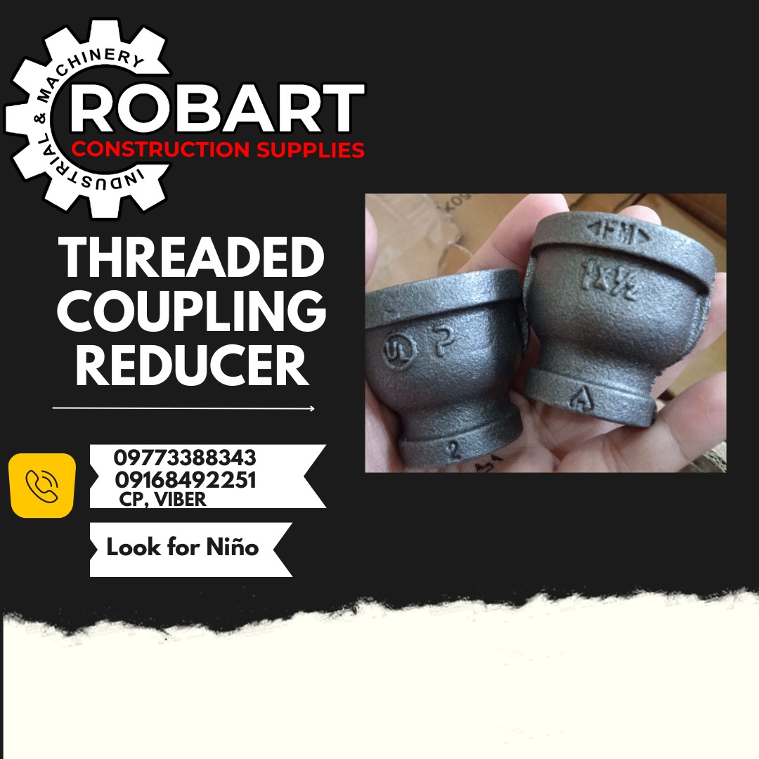 THREADED COUPLING REDUCER, Commercial & Industrial, Construction Tools ...