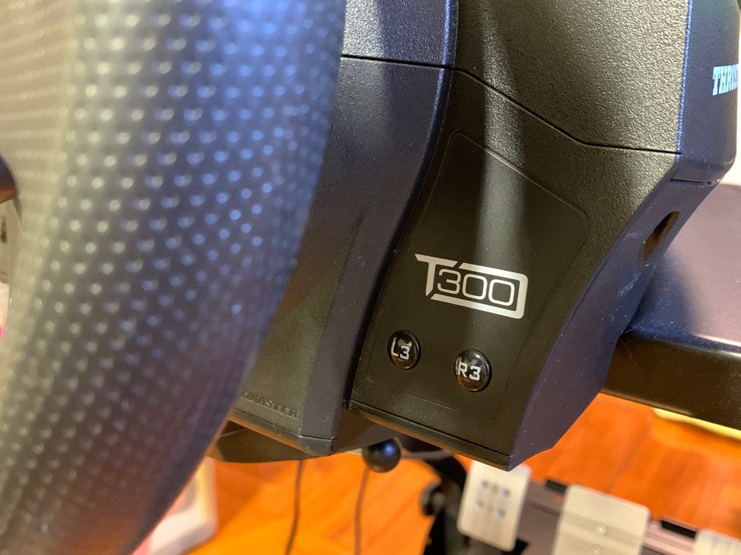 thrustmaster t300rs + th8a shifter, 電子遊戲, 遊戲機配件, 手掣 - Carousell