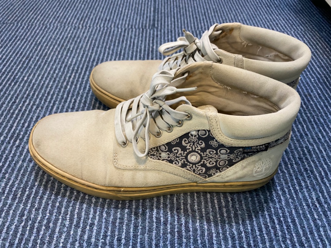 Timberland high cut shoes, Men's Fashion, Footwear, Sneakers on Carousell