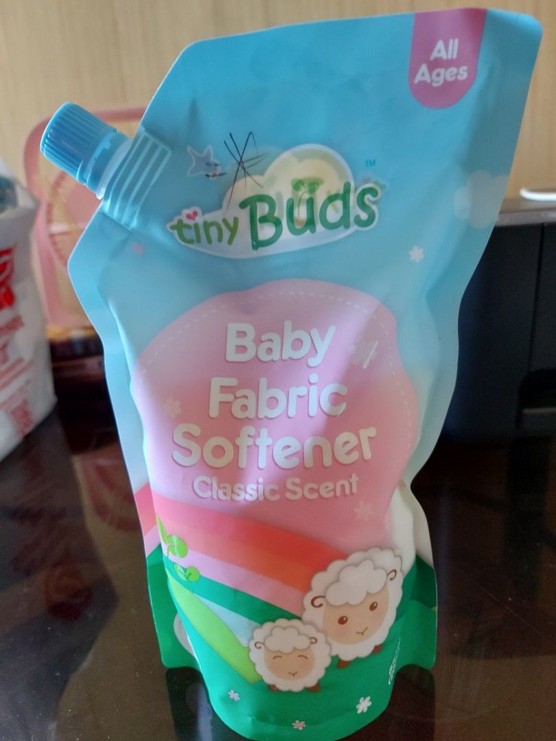 Tiny Buds Baby Fabric Softener 850ml (Classic Scent), Babies & Kids, Bathing & Changing, Baby ...