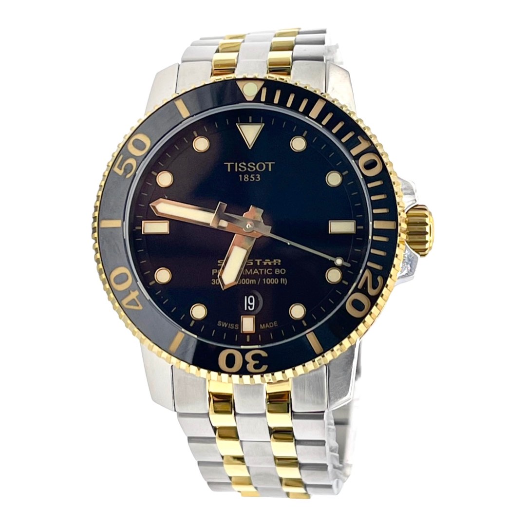 TM T120.407.22.051.00 Tissot Seastar 1000 Powermatic 80 , Luxury ...