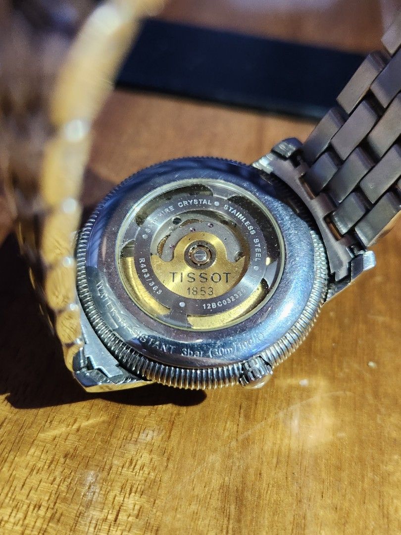 TISSOT BALLADE III AUTOMATIC, Luxury, Watches on Carousell