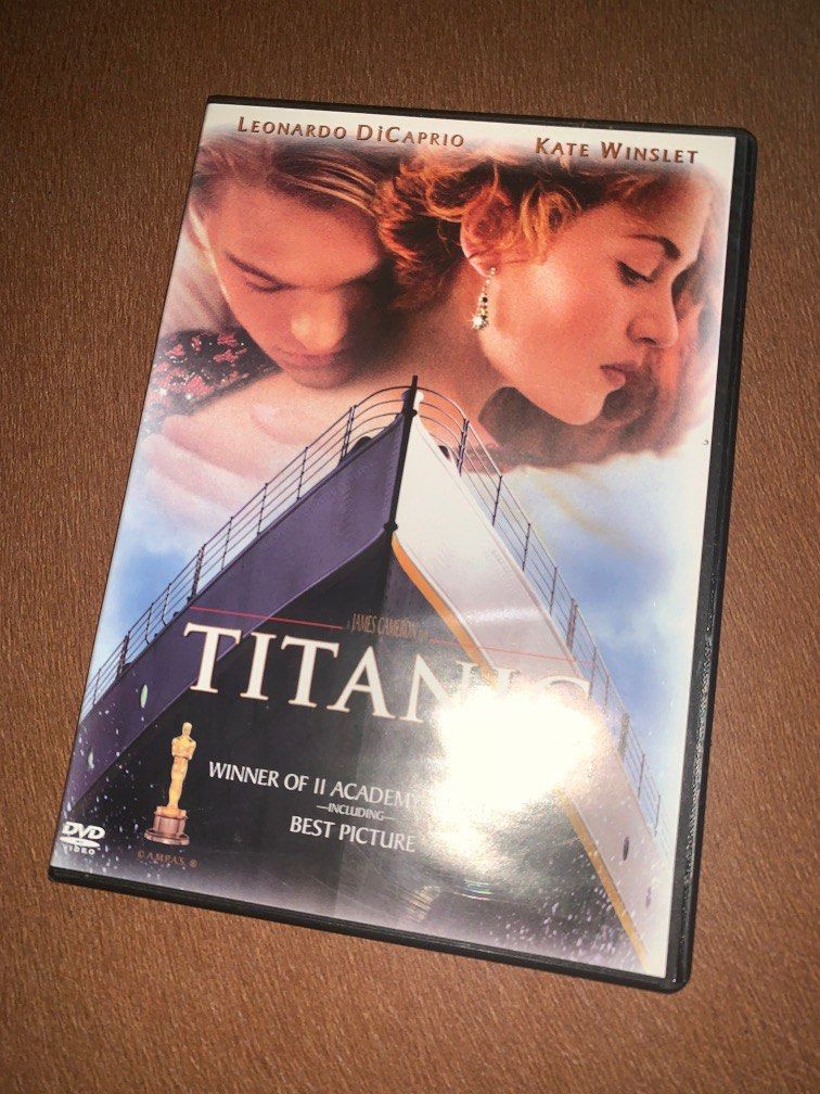 Titanic DVD | Leonardo DiCaprio and Kate Winslet, Hobbies & Toys, Music ...