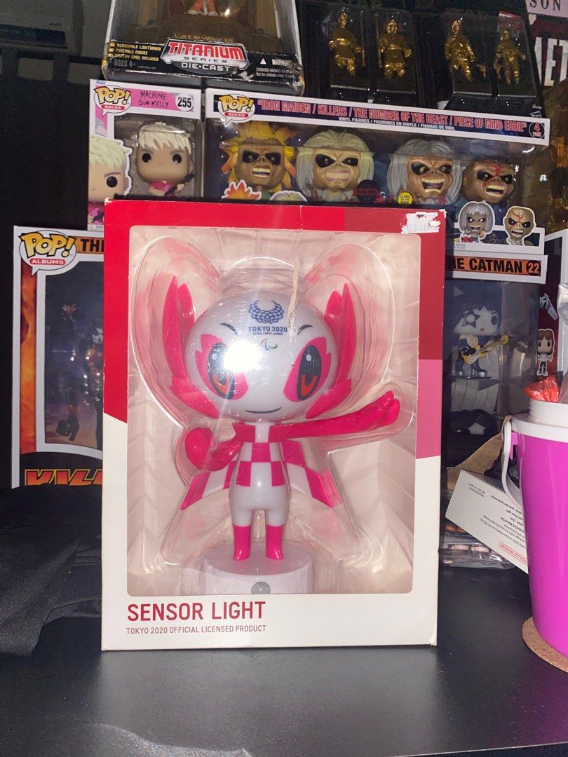 Tokyo 2020 Sensor Light, Hobbies & Toys, Toys & Games on Carousell