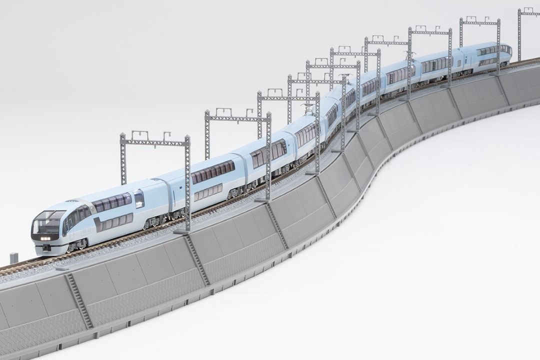 TOMIX mbankment Large Curve Additional Rail (for #91045 Embankment ...