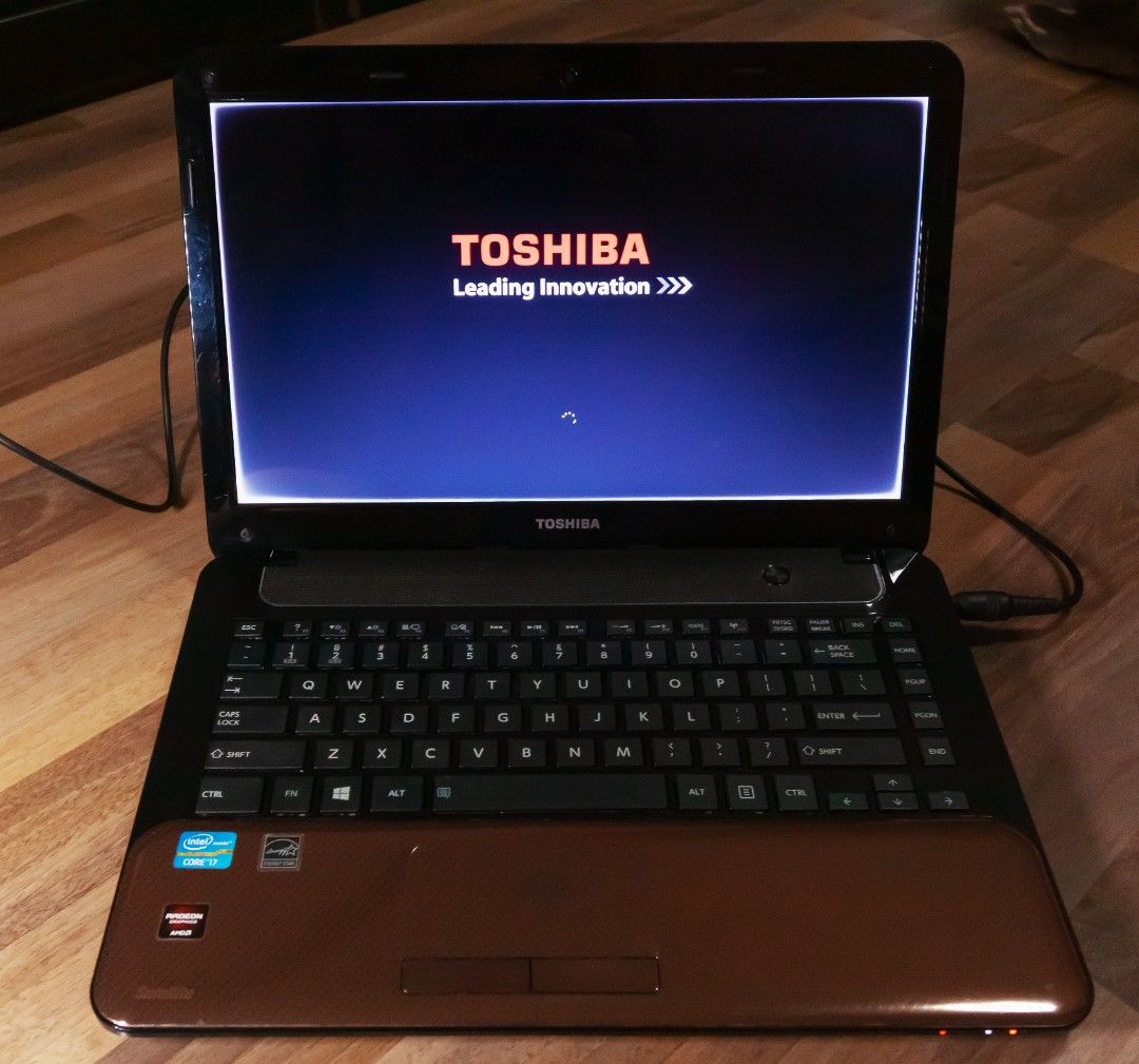 Toshiba Laptop (Working Condition), Computers & Tech, Laptops ...