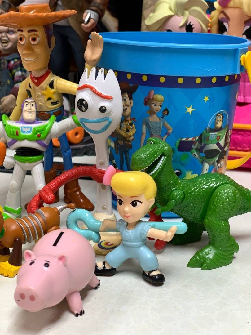 Toy Story Set, Hobbies & Toys, Toys & Games on Carousell