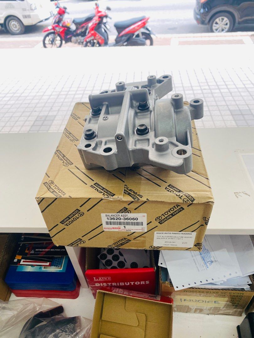 Toyota Alphard & Vellfire AGH30 Balance Shaft, Services, Others on ...