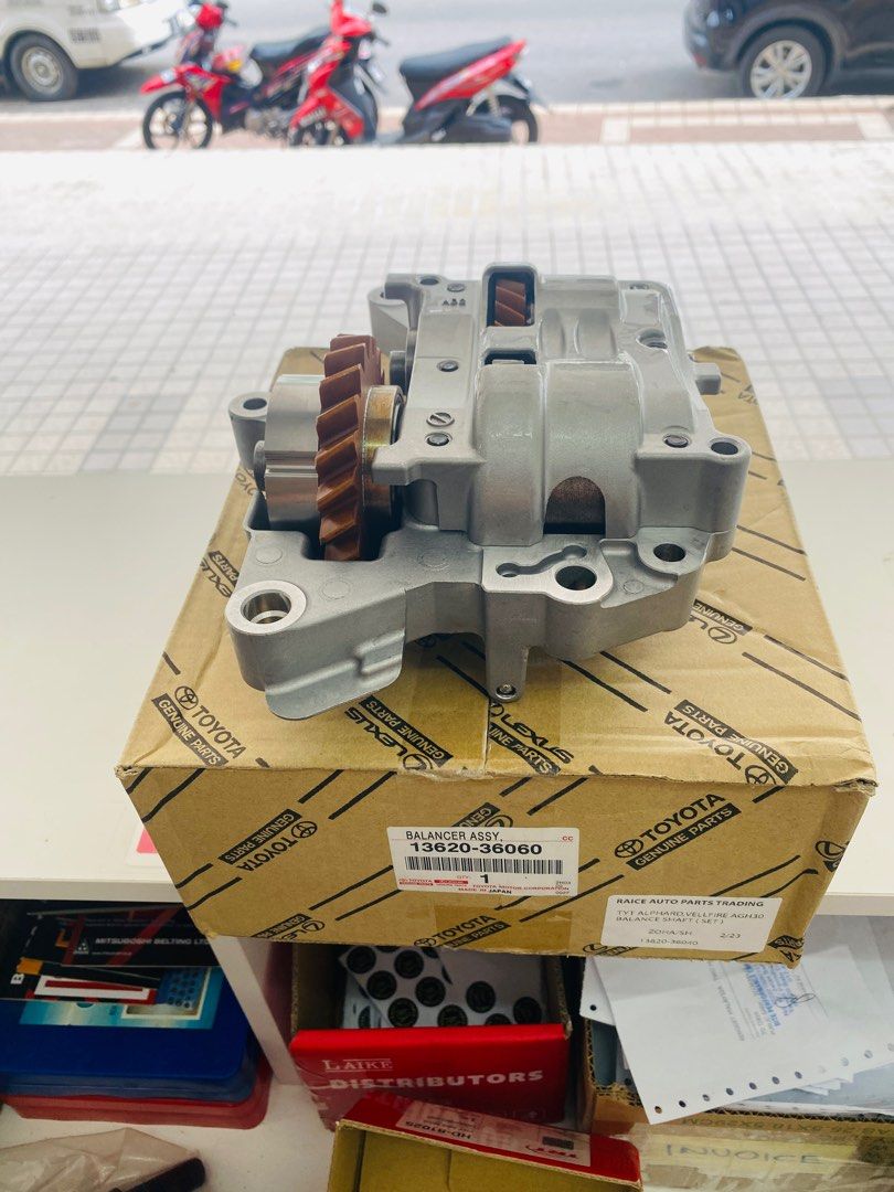 Toyota Alphard & Vellfire AGH30 Balance Shaft, Services, Others on ...