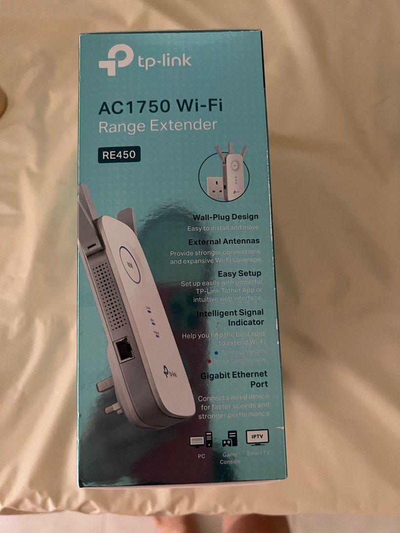 TP Link AC 1750 Wifi Extender, Computers & Tech, Parts & Accessories ...