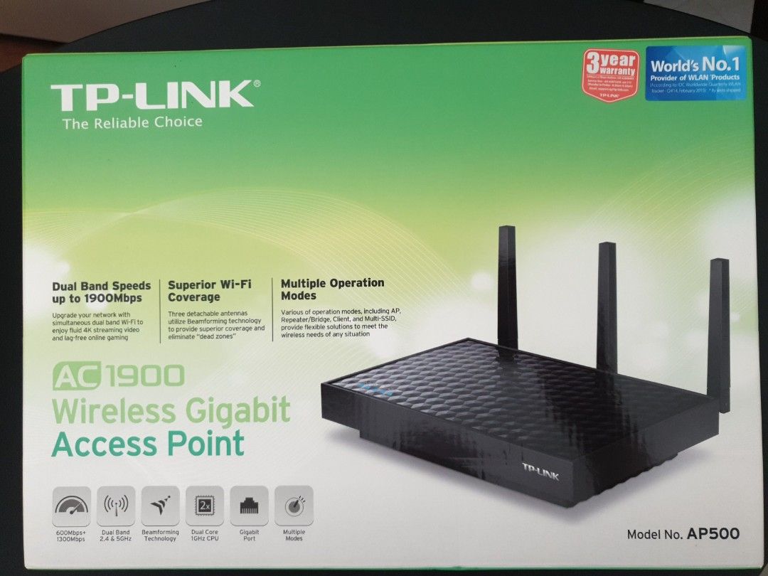 TP-Link Access Point, Computers & Tech, Parts & Accessories, Networking ...