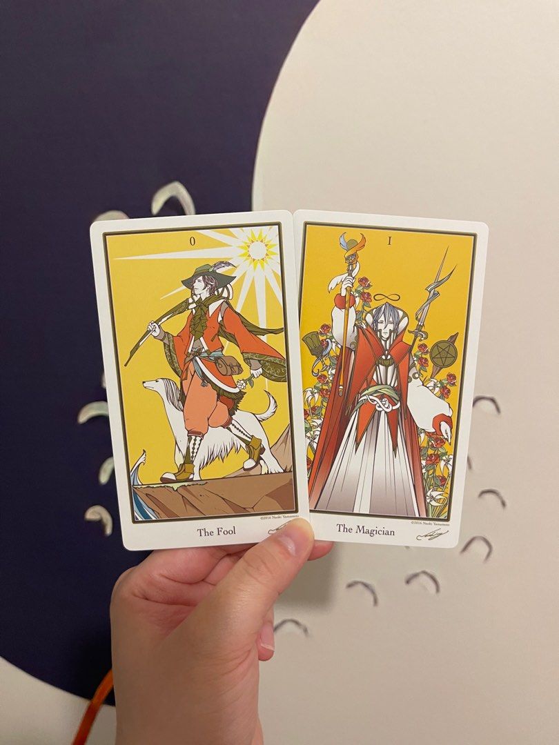 Traditional Tarot by Naoki Yamamoto (Japanese Tarot Deck), Hobbies ...