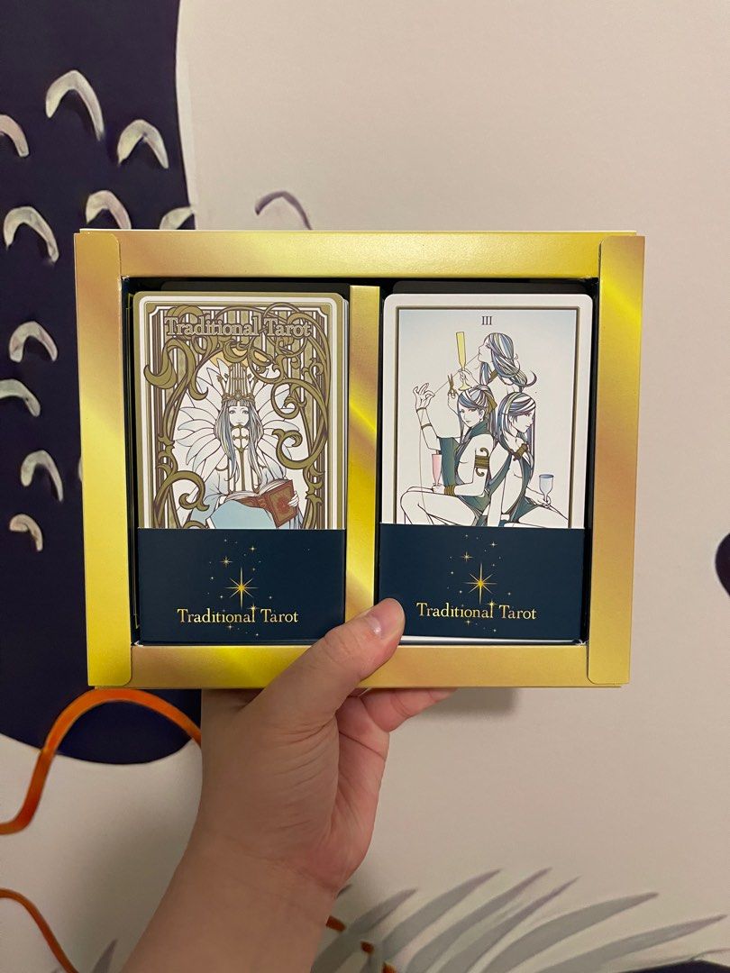 Traditional Tarot by Naoki Yamamoto (Japanese Tarot Deck), Hobbies ...