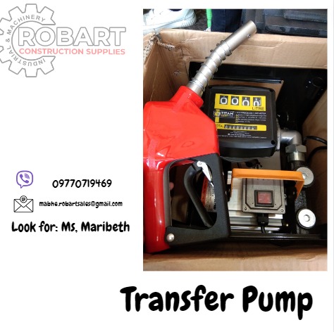 transfer pump, Commercial & Industrial, Construction Tools & Equipment on Carousell