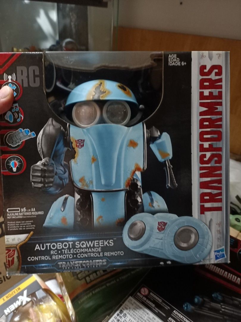 Transformers Sqweeks, Hobbies & Toys, Toys & Games on Carousell