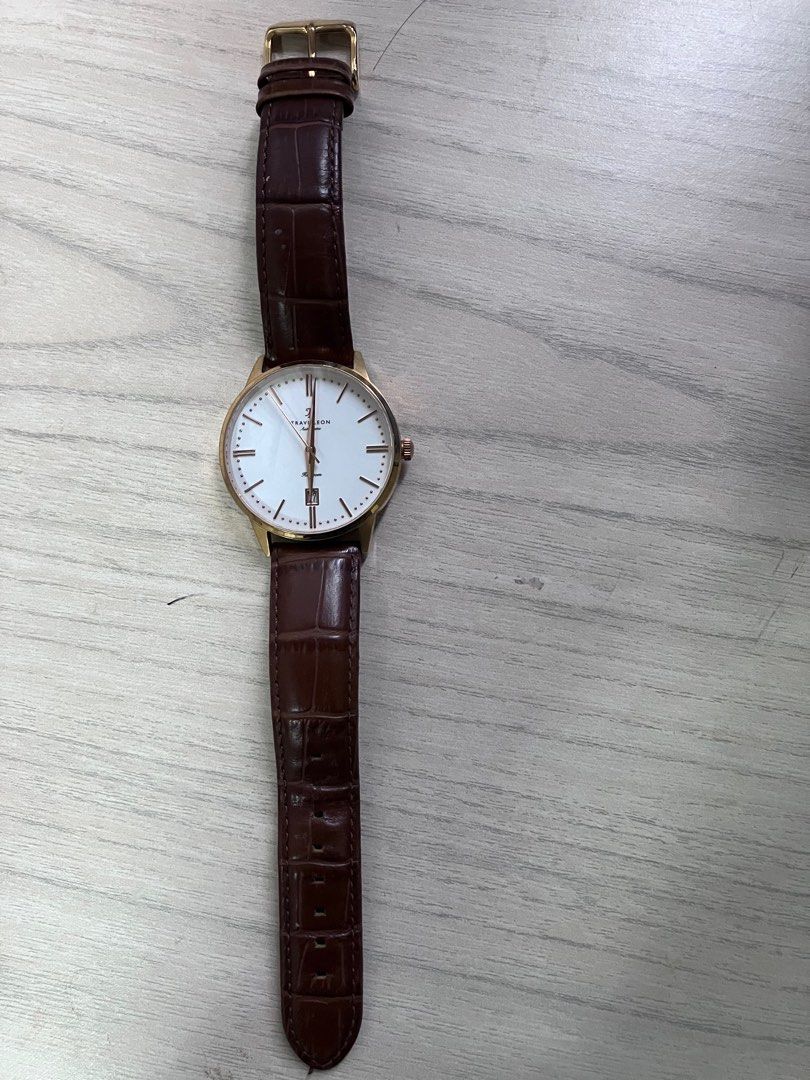 Travisleon watch, Luxury, Watches on Carousell