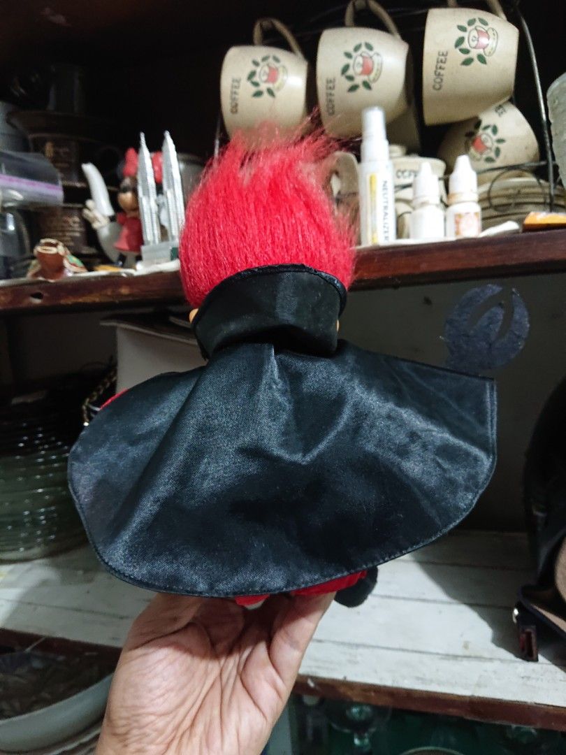 Troll Devil hot stuff vintage, Toys & Collectibles, Mainan di Carousell