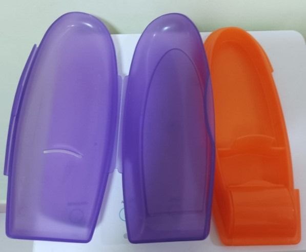 Tupperware Versa/ ship/rocket pencil case, Hobbies & Toys, Stationery ...