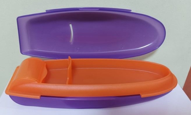 Tupperware Versa/ ship/rocket pencil case, Hobbies & Toys, Stationery ...