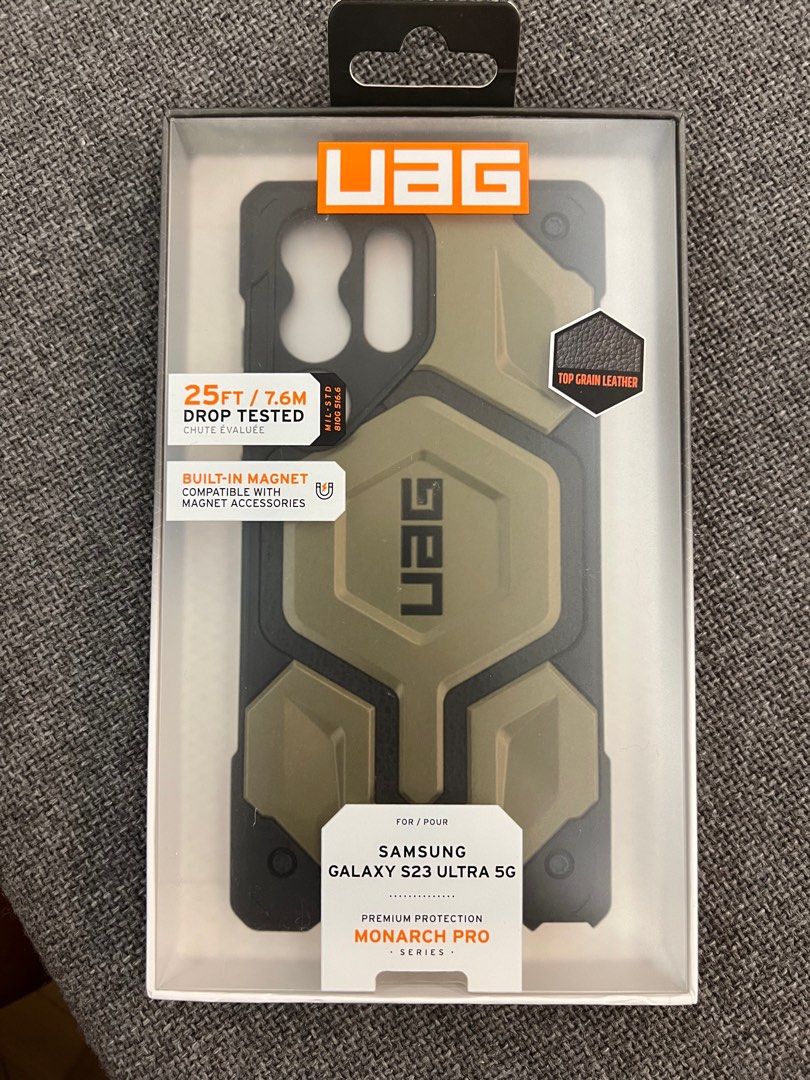 UAG Monarch Pro for s23 ultra 5g, Mobile Phones & Gadgets, Mobile ...