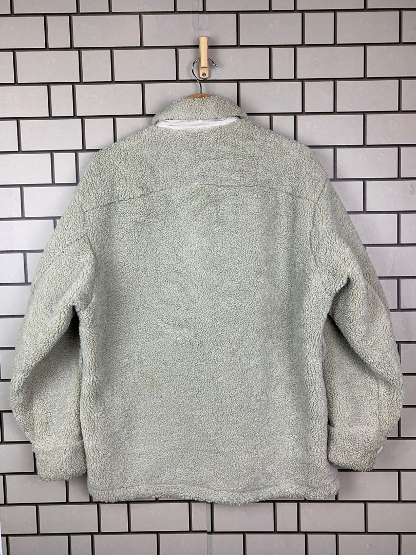 Uniqlo U Sherpa Jacket, Women's Fashion, Coats, Jackets and Outerwear ...