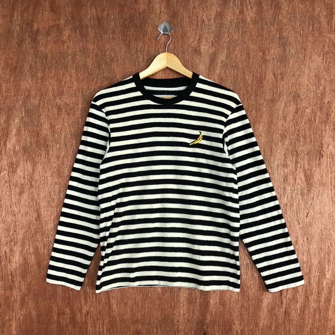 Uniqlo X Andy Warhol Stripes Sweater, Women's Fashion, Coats, Jackets ...