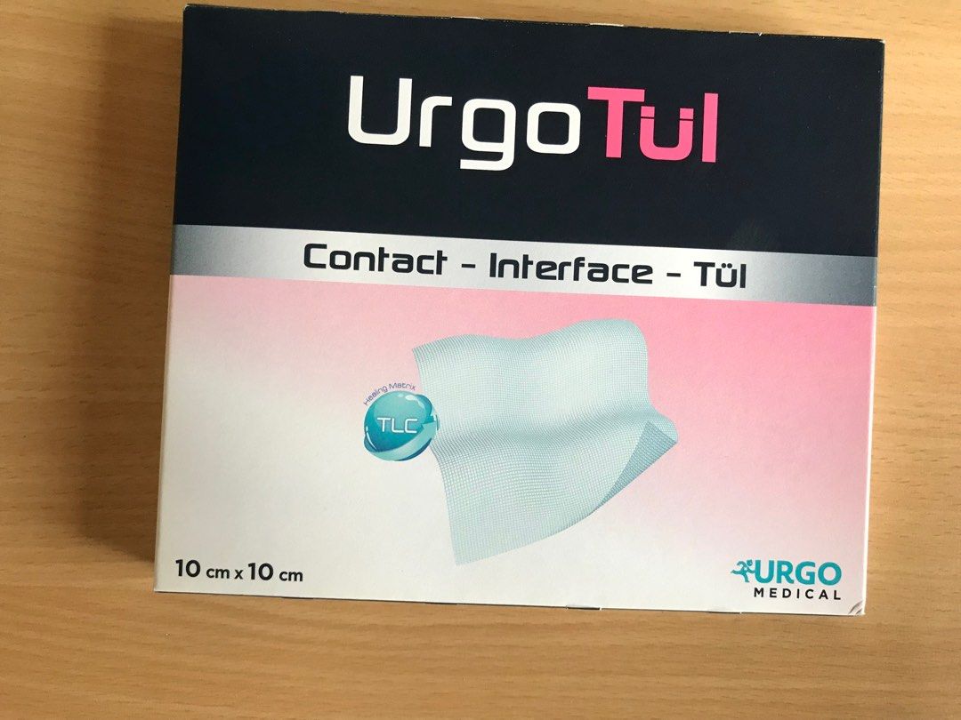 Urgotul dressing 10 x 10cm, Health & Nutrition, Medical Supplies ...