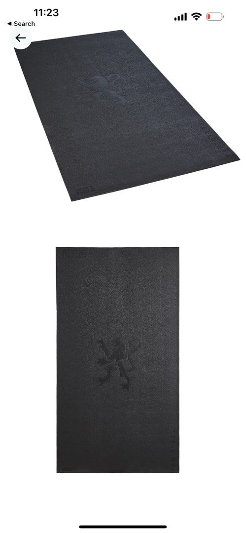 Van Rysel Turbo Trainer Mat Flanders (good as bike mat), Sports ...