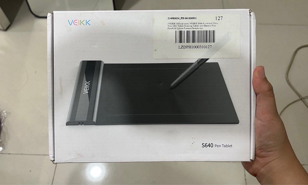 Drawing Tablet Veikk S640 Graphic Drawing Pen Tablet Review – Pratik ...