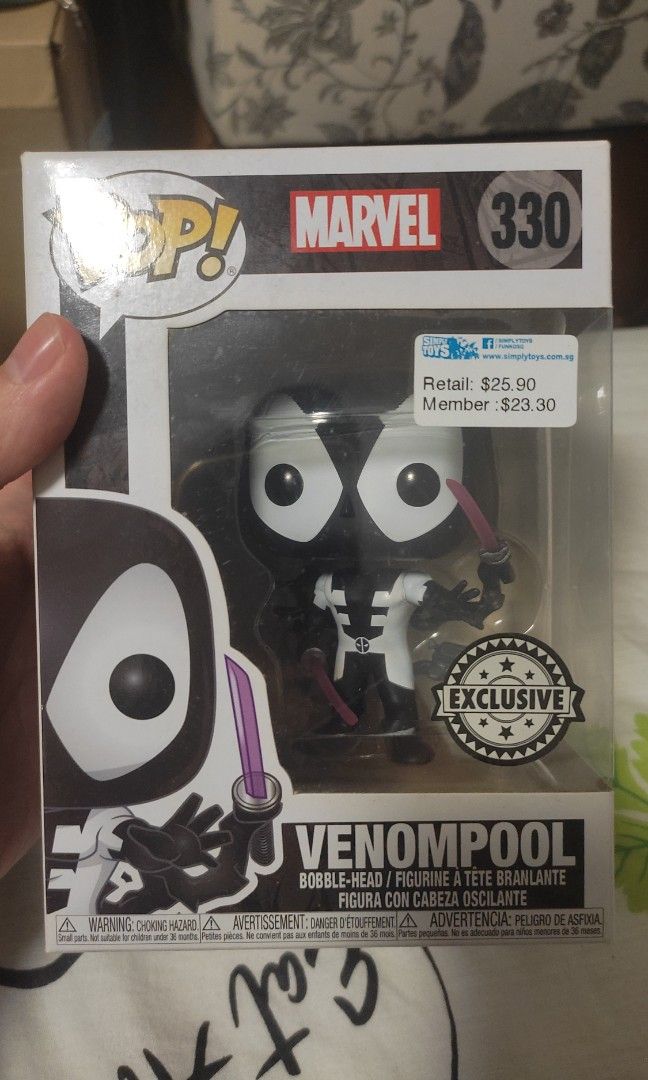 Venompool funko pop, Hobbies & Toys, Toys & Games on Carousell