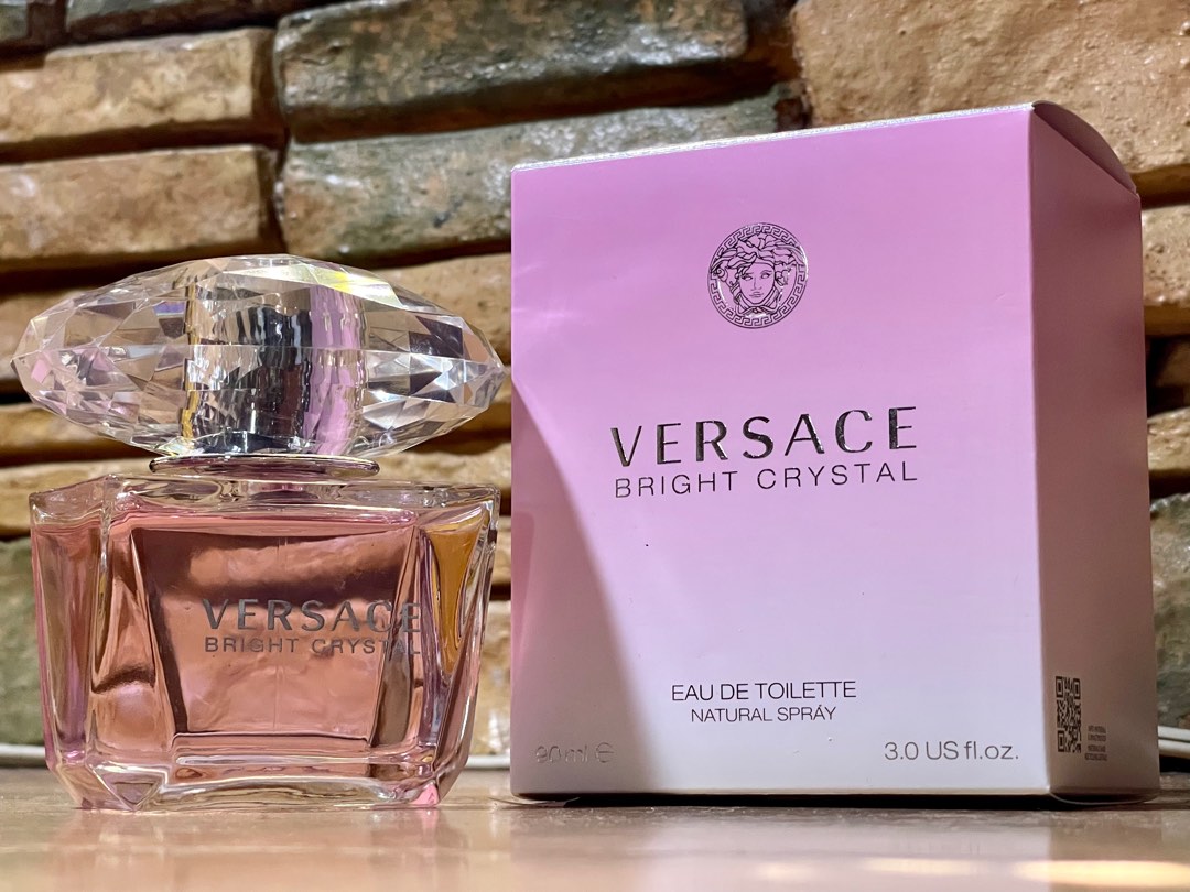 Versace Bright Crystal on Carousell