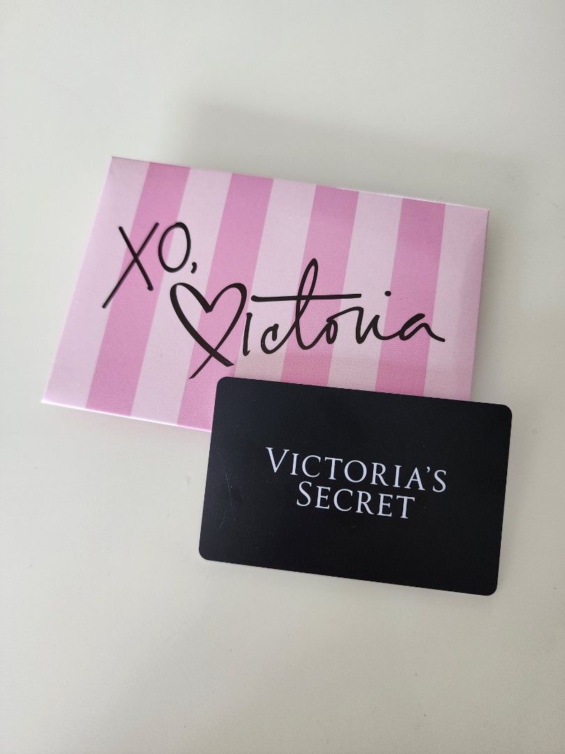 Victoria's Secret Gift Card, Everything Else on Carousell