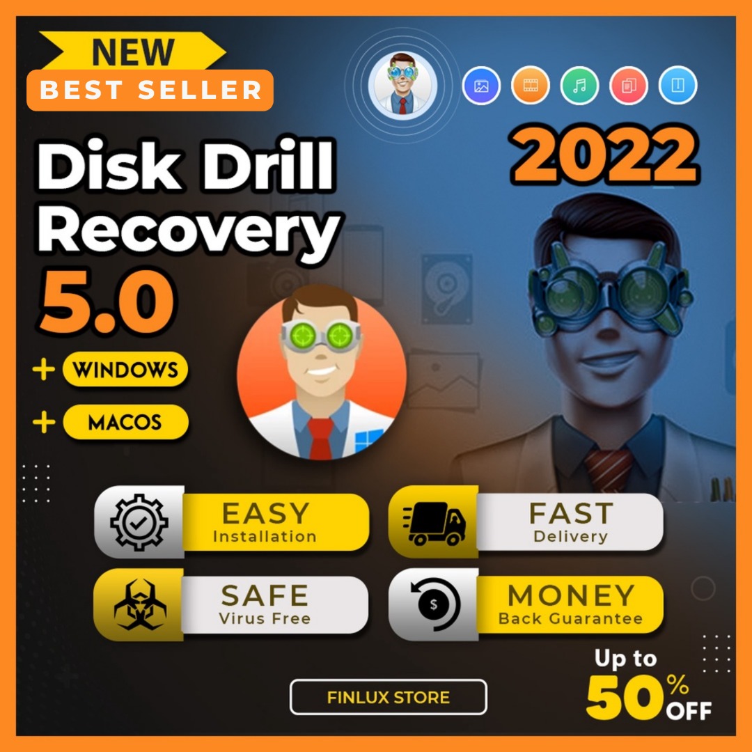 [VIDEO] Disk Drill Professional 2023 v5.1 Lifetime For Win & McOS ...