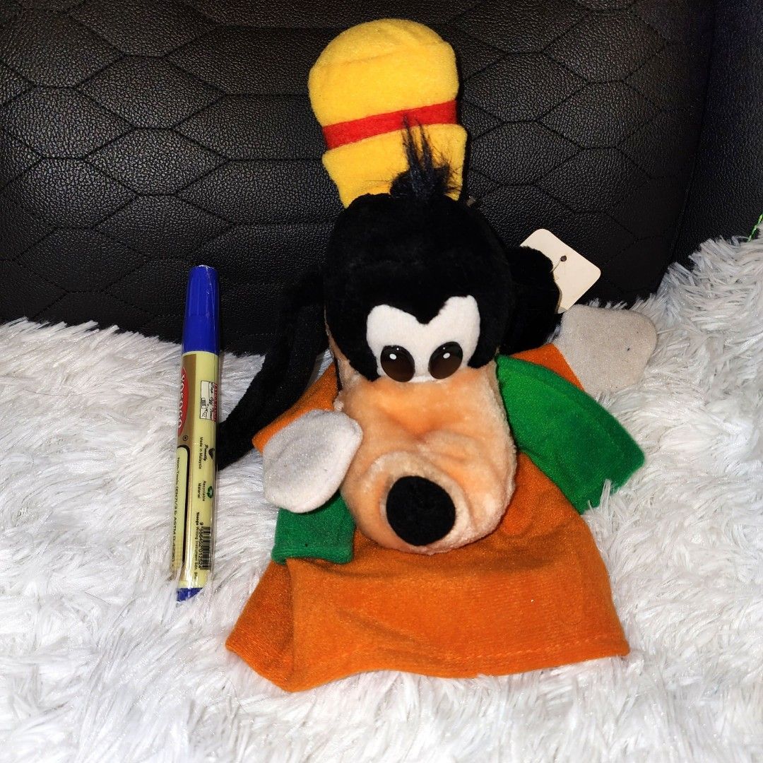 Vintage Goofy Hand Puppet, Hobbies & Toys, Toys & Games on Carousell