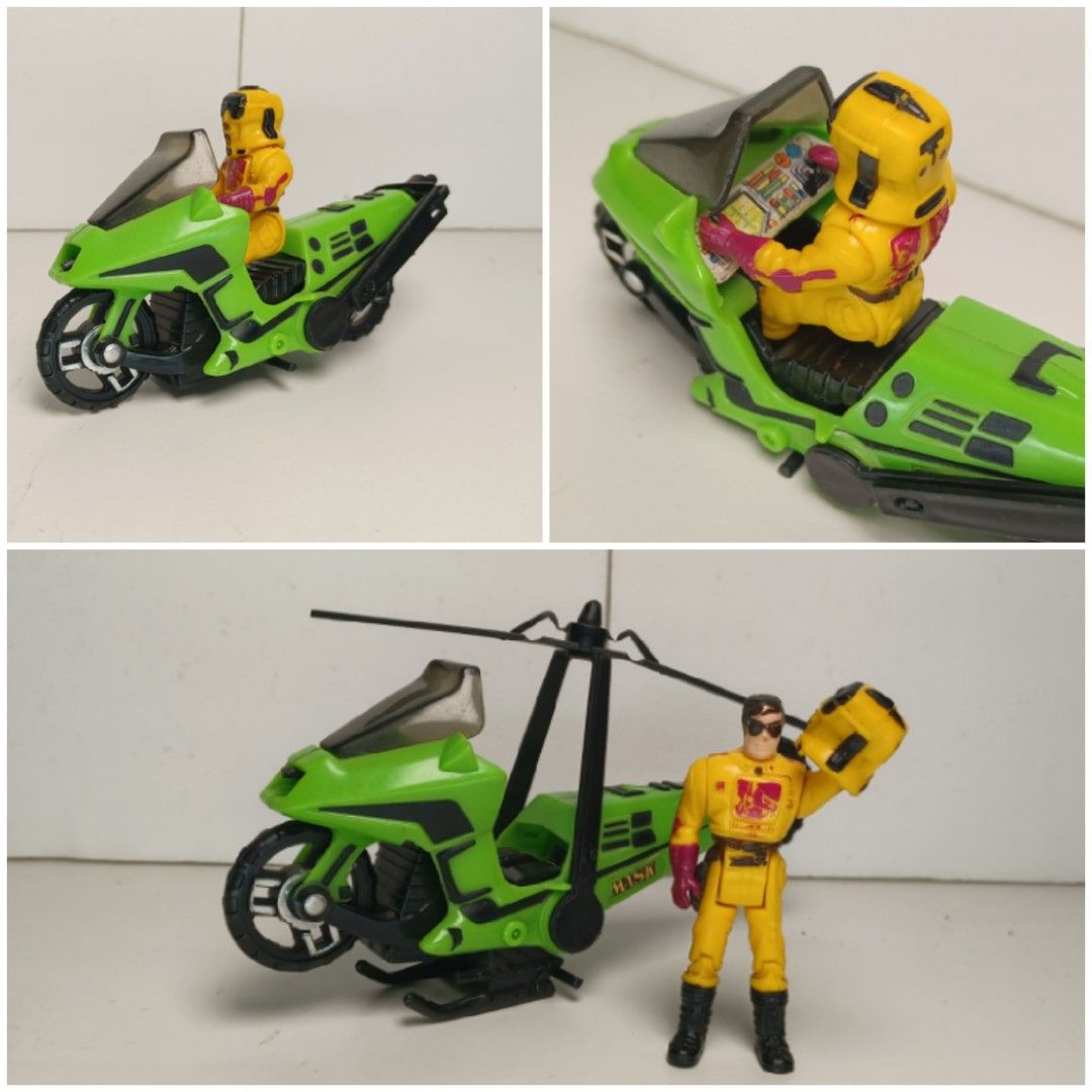 Vintage Kenner Mask Condor and Firefly complete, Hobbies & Toys, Toys ...