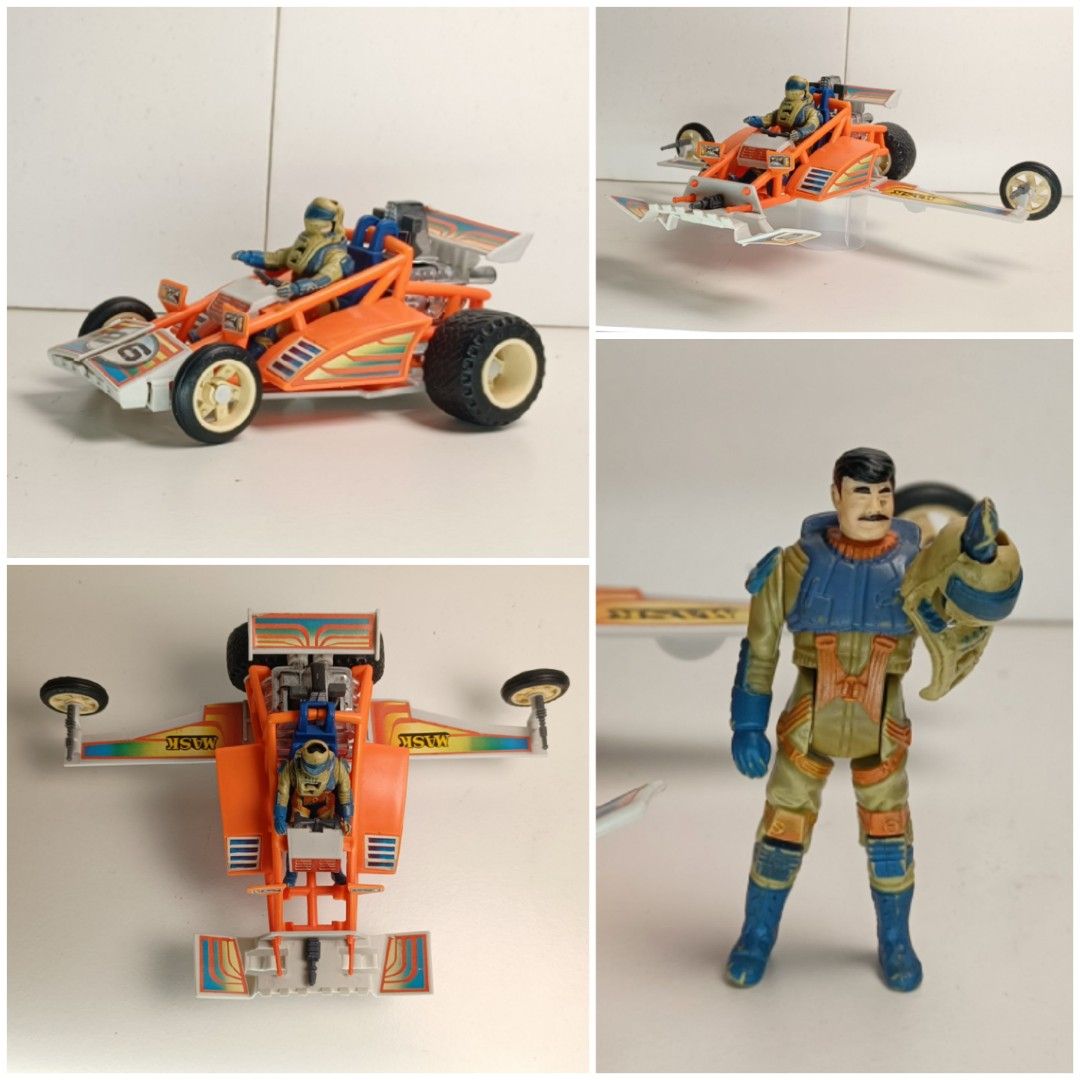 Vintage Kenner Mask Condor and Firefly complete, Hobbies & Toys, Toys ...