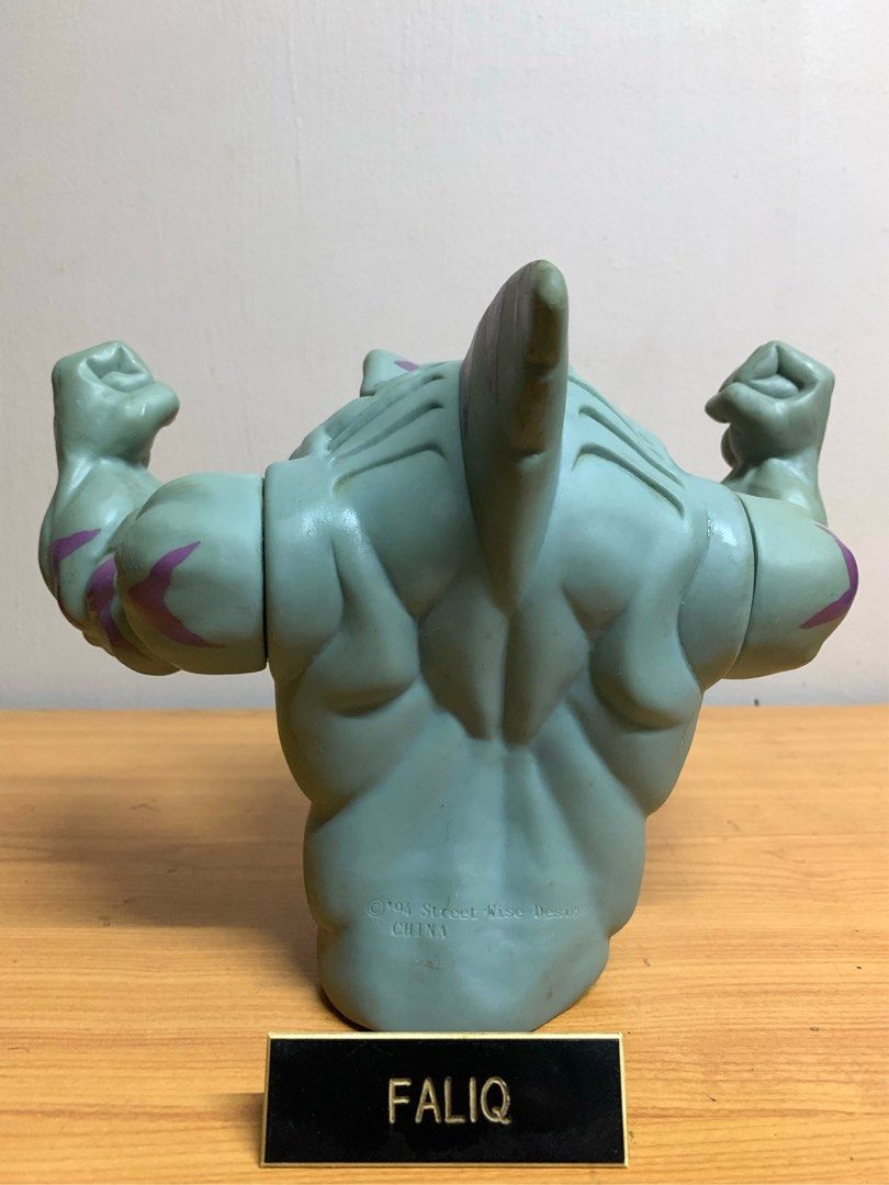 Vintage Mattel Street Sharks Blade Hand Puppet, Hobbies & Toys, Toys ...