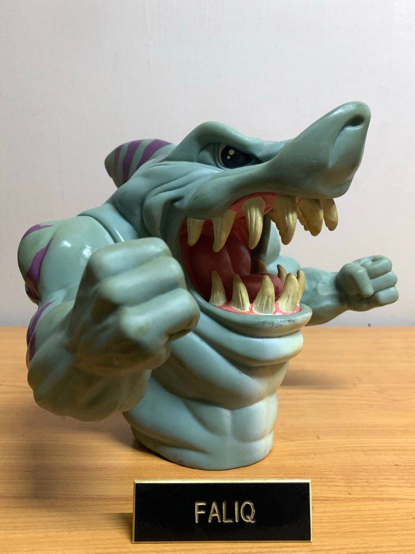 Vintage Mattel Street Sharks Blade Hand Puppet, Hobbies & Toys, Toys ...