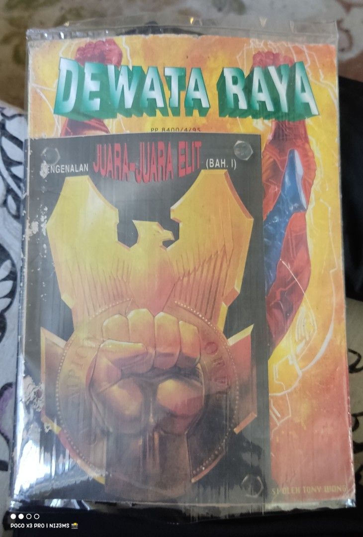 Vintage rare majalah dewata raya no.2 90an, Hobbies & Toys, Books ...