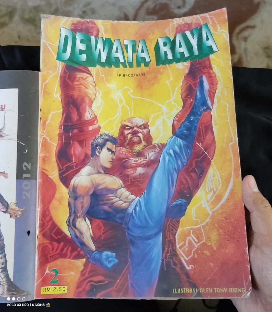 Vintage rare majalah dewata raya no.2 90an, Hobbies & Toys, Books ...