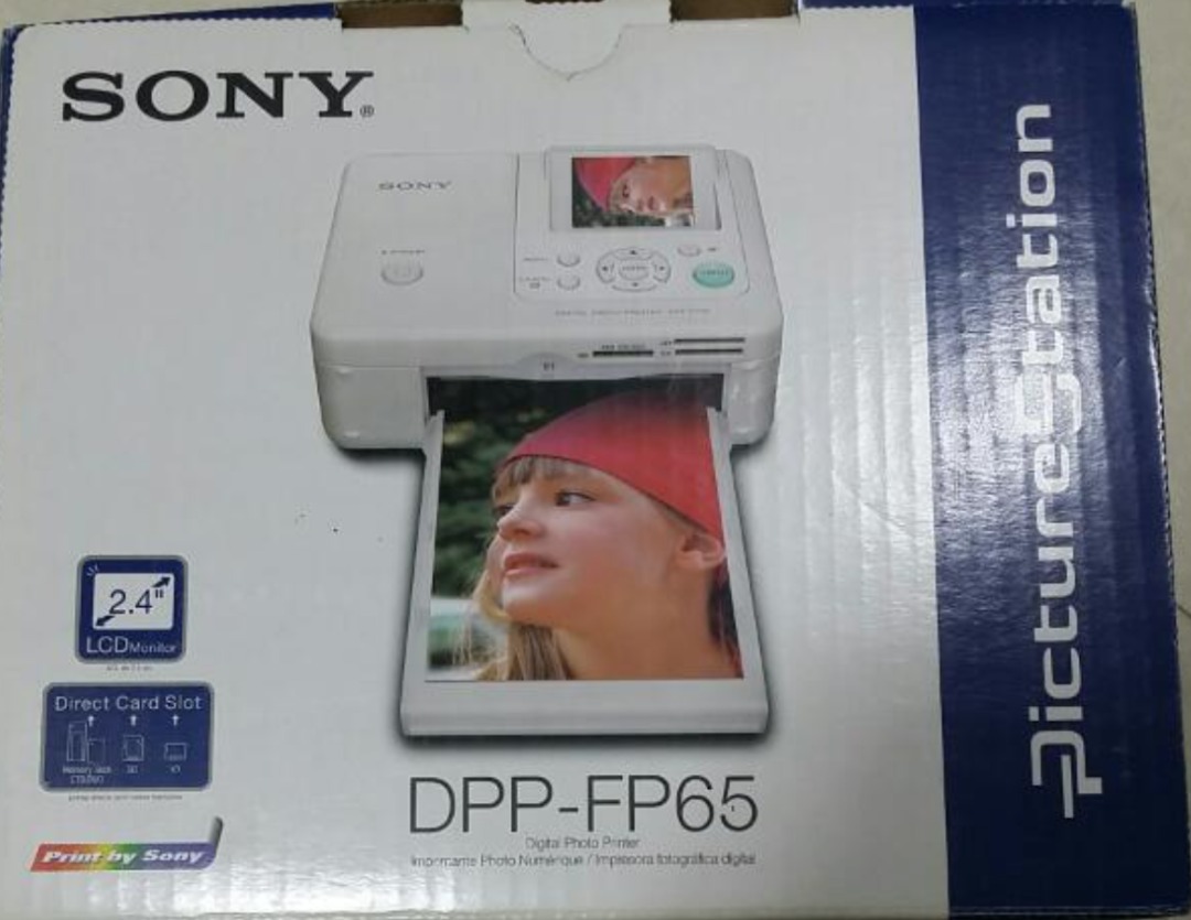 Vintage sony colour printer (DPP-FP65), Computers & Tech, Printers ...