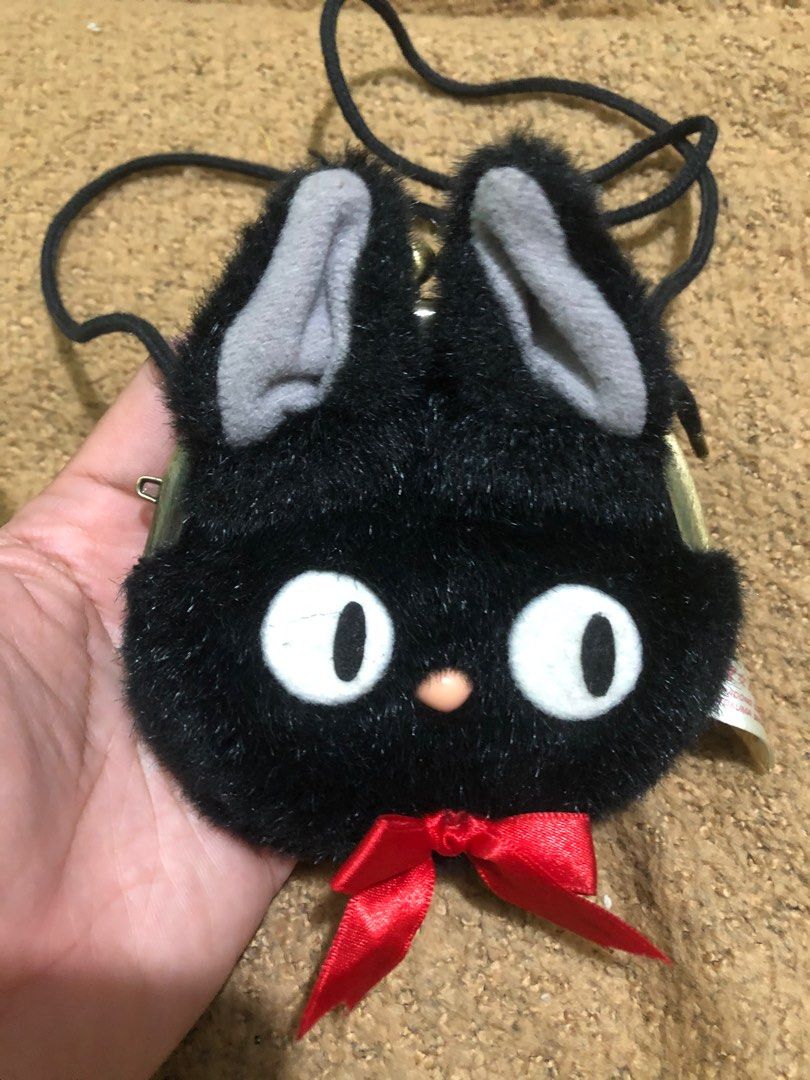 Vintage studio ghibli kiki cat small coin purse on Carousell